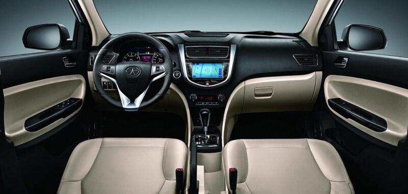 Jac J4 – پاکروان خودرو