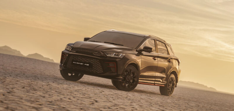 KMC A5 - پاکروان خودرو